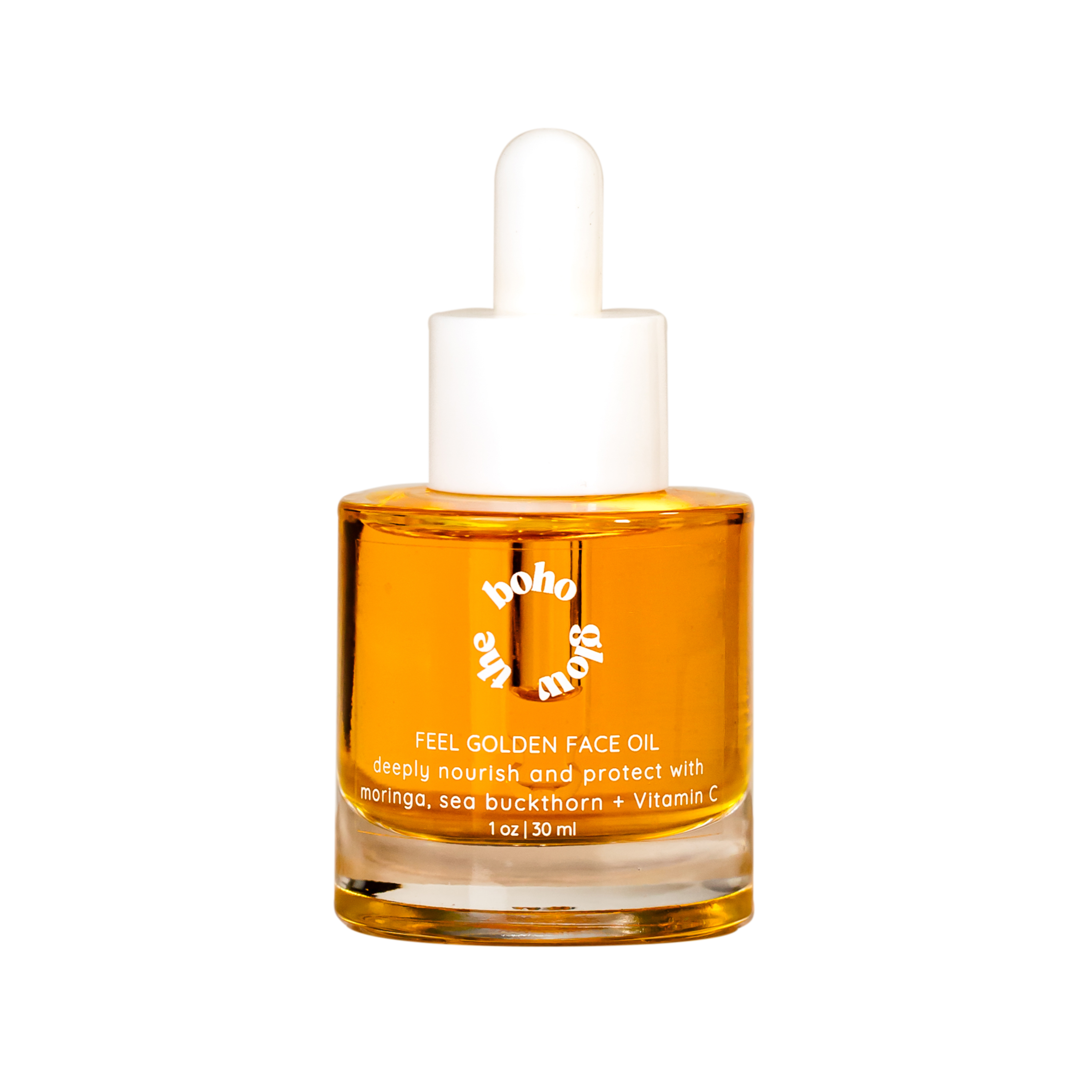 Feel Golden Face Oil – The Boho Glow