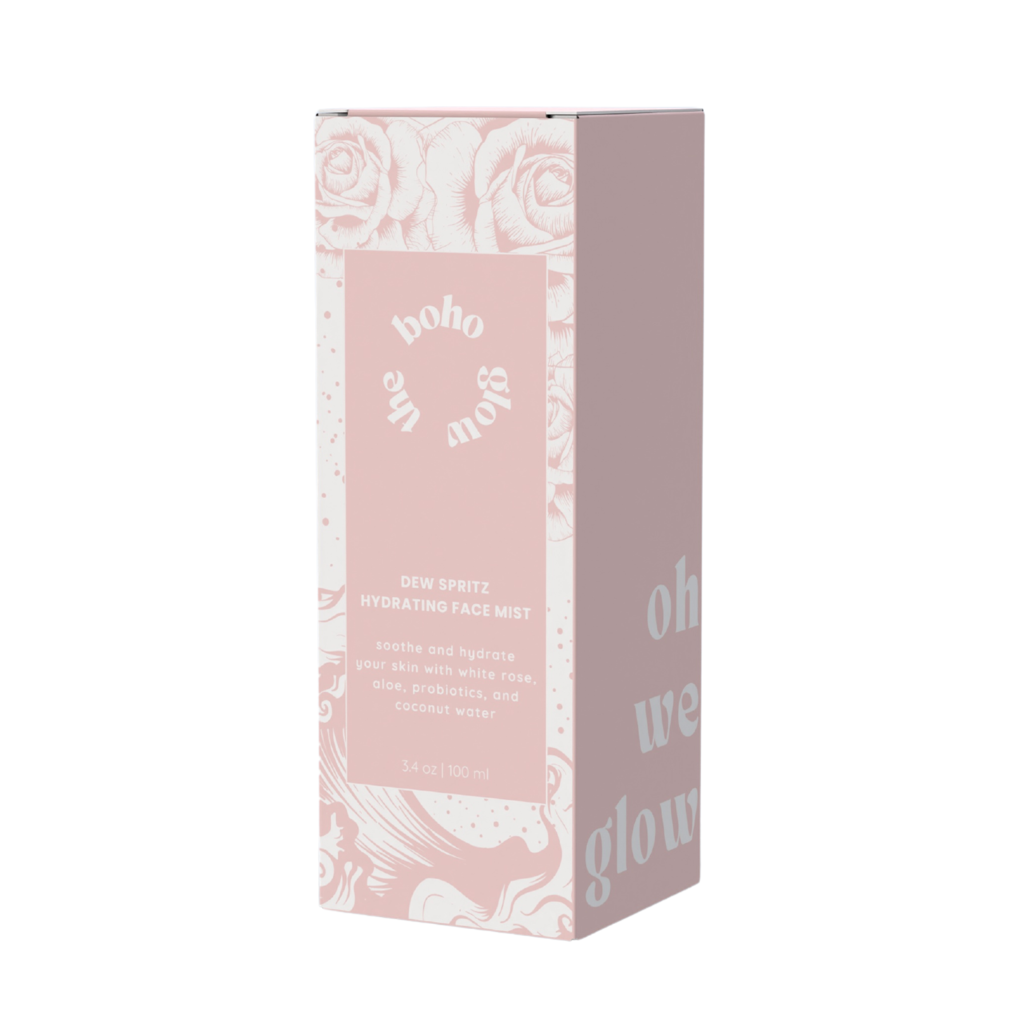 Dew Spritz Hydrating Face Mist – The Boho Glow